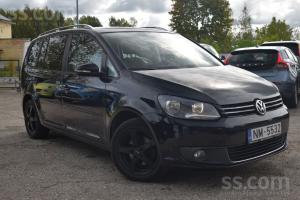 Melns Volkswagen Touran 2013 Kuldīga, ar dzinēja tilpumu 1.60 L un nobraukumu 0 tūkst. km par 5750 €, foto 5 vietnē AUTOMOTO.COM.LV