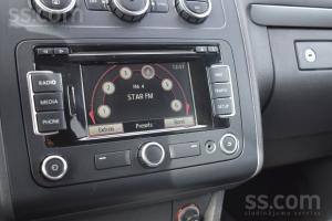 Melns Volkswagen Touran 2013 Kuldīga, ar dzinēja tilpumu 1.60 L un nobraukumu 0 tūkst. km par 5750 €, foto 13 vietnē AUTOMOTO.COM.LV