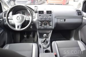 Melns Volkswagen Touran 2013 Kuldīga, ar dzinēja tilpumu 1.60 L un nobraukumu 0 tūkst. km par 5750 €, foto 22 vietnē AUTOMOTO.COM.LV