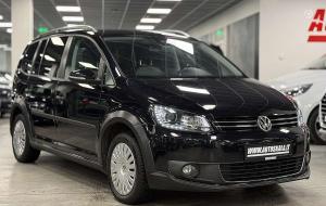 Melns Volkswagen Touran 2014 Klaipėda, ar dzinēja tilpumu 2.00 L un nobraukumu 183 tūkst. km par 8950 €, foto 6 vietnē AUTOMOTO.COM.LV
