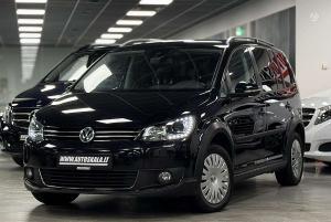 Melns Volkswagen Touran 2014 Klaipėda, ar dzinēja tilpumu 2.00 L un nobraukumu 183 tūkst. km par 8950 €, foto 29 vietnē AUTOMOTO.COM.LV