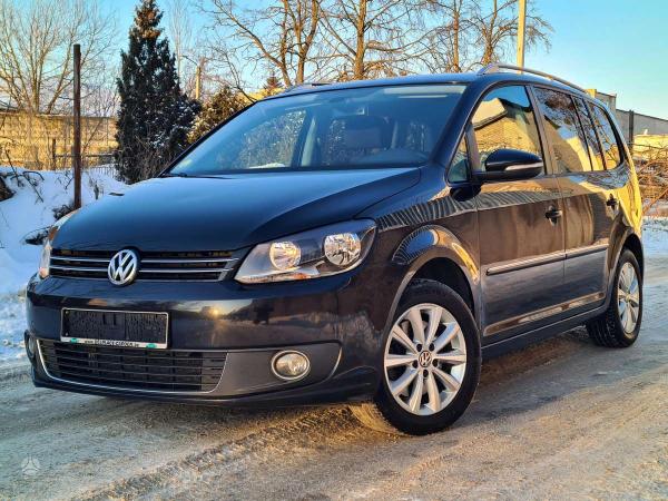Melns Volkswagen Touran 2014 Kauņa, ar dzinēja tilpumu 1.97 L un nobraukumu 290 tūkst. km par 6650 €, foto 7 vietnē AUTOMOTO.COM.LV