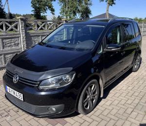 Черный Фольксваген Туран 2014 в Паневежис, объемом двигателя 1.60 л и пробегом 357 тыс. км за 4600 €, фото 4 на AUTOMOTO.COM.LV