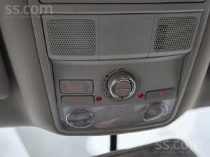 Black Volkswagen Touran 2014 in Ogre, with an engine capacity of 1.60 L and mileage of 365 thousand km for 8700 €, photo 15 on AUTOMOTO.COM.LV