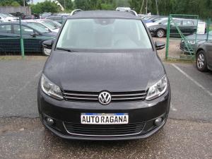 Melns Volkswagen Touran 2014 Sigulda, ar dzinēja tilpumu 2.00 L un nobraukumu 263 tūkst. km par 7750 €, foto 6 vietnē AUTOMOTO.COM.LV