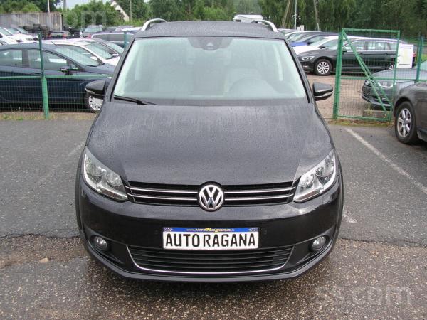 Melns Volkswagen Touran 2014 Rīga, ar dzinēja tilpumu 2.00 L un nobraukumu 0 tūkst. km par 7950 €, foto 5 vietnē AUTOMOTO.COM.LV
