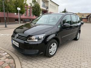 Черный Фольксваген Туран 2014 в Мажейкяй, объемом двигателя 1.60 л и пробегом 267 тыс. км за 5850 €, фото 7 на AUTOMOTO.COM.LV