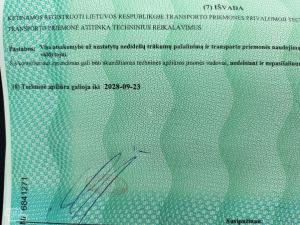 Черный Фольксваген Туран 2014 в Мажейкяй, объемом двигателя 1.60 л и пробегом 267 тыс. км за 5850 €, фото 36 на AUTOMOTO.COM.LV