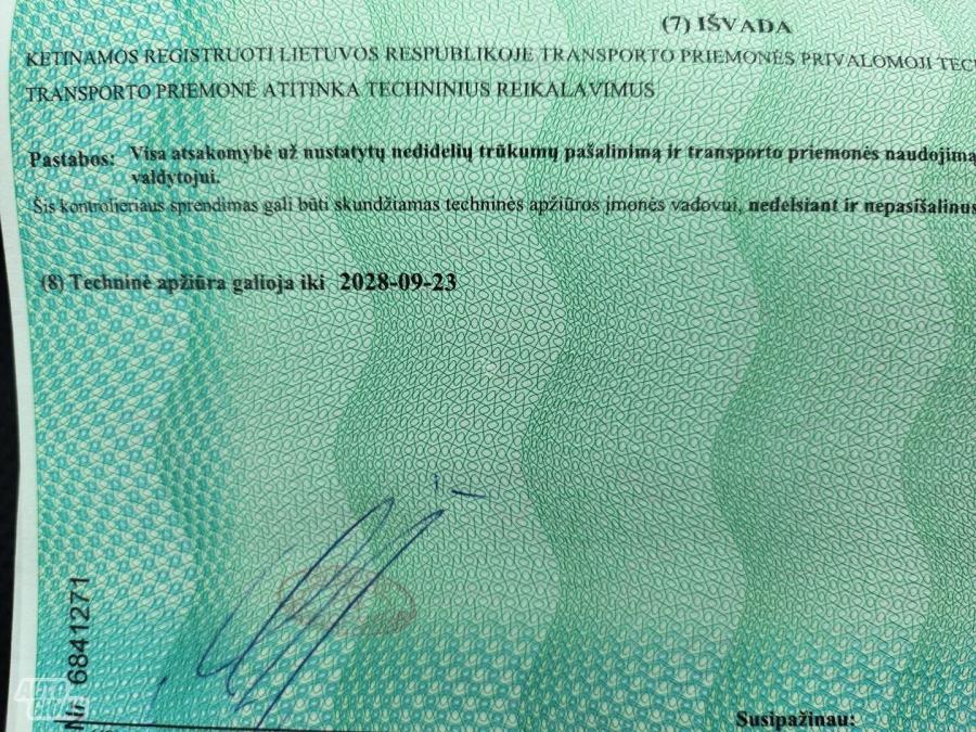 Черный Фольксваген Туран 2014 в Мажейкяй, объемом двигателя 1.60 л и пробегом 267 тыс. км за 5850 €, фото 36 на AUTOMOTO.COM.LV