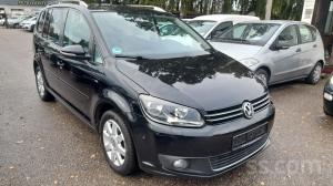 Black Volkswagen Touran 2014 in Riga, with an engine capacity of 1.20 L and mileage of 220 thousand km for 6500 €, photo 10 on AUTOMOTO.COM.LV