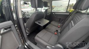 Black Volkswagen Touran 2014 in Riga, with an engine capacity of 1.20 L and mileage of 220 thousand km for 6500 €, photo 16 on AUTOMOTO.COM.LV