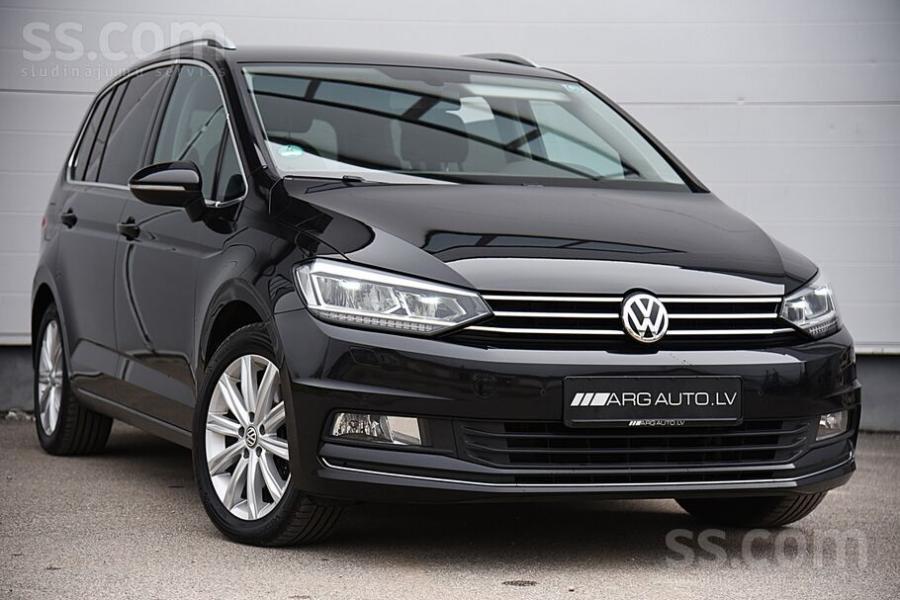 Melns Volkswagen Touran 2015 Tukums, ar dzinēja tilpumu 2.00 L un nobraukumu 223 tūkst. km par 11990 €, foto 1 vietnē AUTOMOTO.COM.LV
