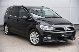 Melns Volkswagen Touran 2015 Tukums, ar dzinēja tilpumu 2.00 L un nobraukumu 223 tūkst. km par 11990 €, foto 2 vietnē AUTOMOTO.COM.LV