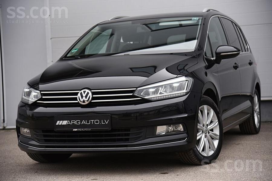 Melns Volkswagen Touran 2015 Tukums, ar dzinēja tilpumu 2.00 L un nobraukumu 223 tūkst. km par 11990 €, foto 4 vietnē AUTOMOTO.COM.LV