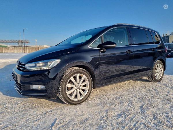 Melns Volkswagen Touran 2015 Šauļi, ar dzinēja tilpumu 1.97 L un nobraukumu 260 tūkst. km par 9200 €, foto 2 vietnē AUTOMOTO.COM.LV