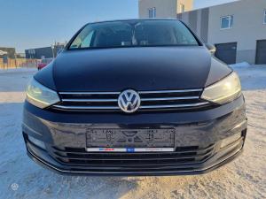 Melns Volkswagen Touran 2015 Šauļi, ar dzinēja tilpumu 1.97 L un nobraukumu 260 tūkst. km par 9200 €, foto 15 vietnē AUTOMOTO.COM.LV