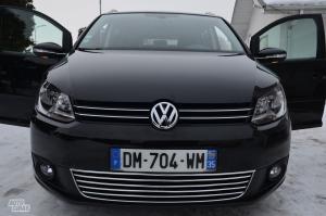 Melns Volkswagen Touran 2015 Kauņa, ar dzinēja tilpumu 2.00 L un nobraukumu 230 tūkst. km par 7650 €, foto 32 vietnē AUTOMOTO.COM.LV