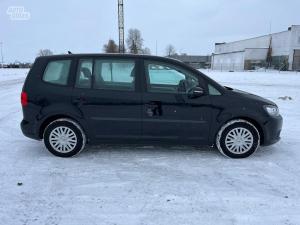 Black Volkswagen Touran 2015 in Marijampole, with an engine capacity of 1.60 L and mileage of 248 thousand km for 5750 €, photo 6 on AUTOMOTO.COM.LV
