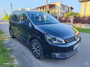 Melns Volkswagen Touran 2015 Viļņa, ar dzinēja tilpumu 1.60 L un nobraukumu 275 tūkst. km par 8200 €, foto 4 vietnē AUTOMOTO.COM.LV