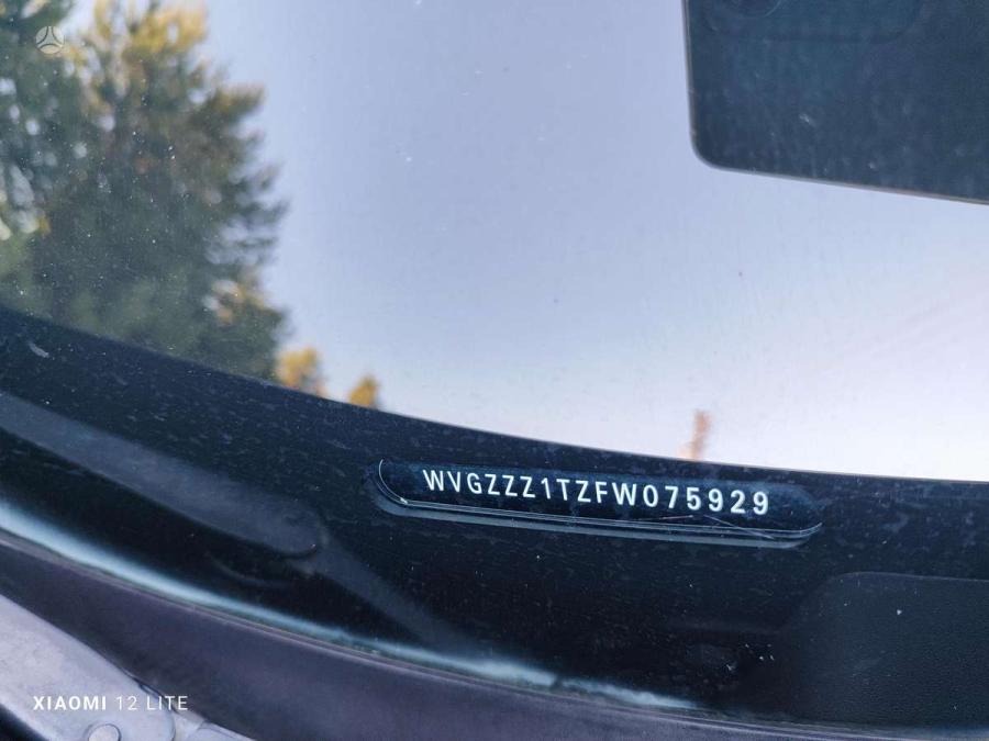 Melns Volkswagen Touran 2015 Viļņa, ar dzinēja tilpumu 1.60 L un nobraukumu 275 tūkst. km par 8200 €, foto 33 vietnē AUTOMOTO.COM.LV