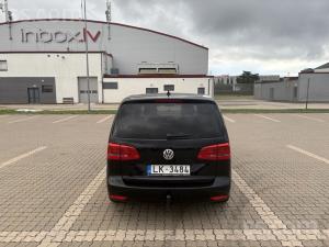 Черный Фольксваген Туран 2015 в Юрмала, объемом двигателя 2.00 л и пробегом 364 тыс. км за 7500 €, фото 14 на AUTOMOTO.COM.LV