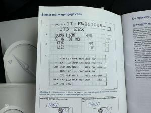 Melns Volkswagen Touran 2015 Kauņa, ar dzinēja tilpumu 1.60 L un nobraukumu 242 tūkst. km par 7100 €, foto 28 vietnē AUTOMOTO.COM.LV