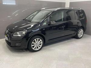 Volkswagen Touran 2015 Marijampole vietnē Melns Volkswagen Touran 2015 Marijampole, ar dzinēja tilpumu 1.97 L un nobraukumu 282 tūkst. km par 6350 €, foto 1 vietnē AUTOMOTO.COM.LV