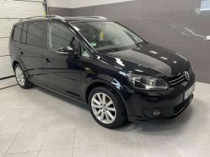 Melns Volkswagen Touran 2015 Marijampole, ar dzinēja tilpumu 1.97 L un nobraukumu 282 tūkst. km par 6350 €, foto 8 vietnē AUTOMOTO.COM.LV