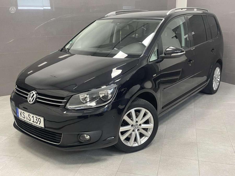 Melns Volkswagen Touran 2015 Marijampole, ar dzinēja tilpumu 1.97 L un nobraukumu 282 tūkst. km par 6350 €, foto 11 vietnē AUTOMOTO.COM.LV