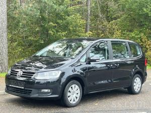 Melns Volkswagen Touran 2015 Valmiera, ar dzinēja tilpumu 2.00 L un nobraukumu 0 tūkst. km par 8800 €, foto 5 vietnē AUTOMOTO.COM.LV