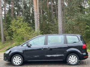 Melns Volkswagen Touran 2015 Valmiera, ar dzinēja tilpumu 2.00 L un nobraukumu 0 tūkst. km par 8800 €, foto 6 vietnē AUTOMOTO.COM.LV