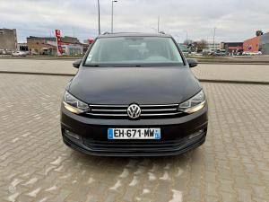 Melns Volkswagen Touran 2016 Tauragė, ar dzinēja tilpumu 1.60 L un nobraukumu 250 tūkst. km par 9900 €, foto 2 vietnē AUTOMOTO.COM.LV