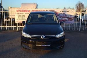 Melns Volkswagen Touran 2016 Marijampole, ar dzinēja tilpumu 1.60 L un nobraukumu 187 tūkst. km par 10500 €, foto 3 vietnē AUTOMOTO.COM.LV