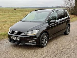 Melns Volkswagen Touran 2016 Šauļi, ar dzinēja tilpumu 1.97 L un nobraukumu 238 tūkst. km par 11200 €, foto  vietnē AUTOMOTO.COM.LV