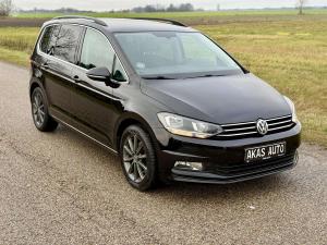 Black Volkswagen Touran 2016 in Siauliai, with an engine capacity of 1.97 L and mileage of 238 thousand km for 11200 €, photo 2 on AUTOMOTO.COM.LV