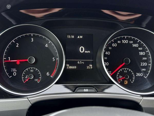 Black Volkswagen Touran 2016 in Siauliai, with an engine capacity of 1.97 L and mileage of 238 thousand km for 11200 €, photo 11 on AUTOMOTO.COM.LV