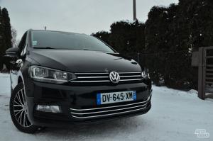 Melns Volkswagen Touran 2016 Kauņa, ar dzinēja tilpumu 2.00 L un nobraukumu 198 tūkst. km par 9850 €, foto 4 vietnē AUTOMOTO.COM.LV