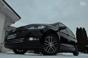 Melns Volkswagen Touran 2016 Kauņa, ar dzinēja tilpumu 2.00 L un nobraukumu 198 tūkst. km par 9850 €, foto 16 vietnē AUTOMOTO.COM.LV
