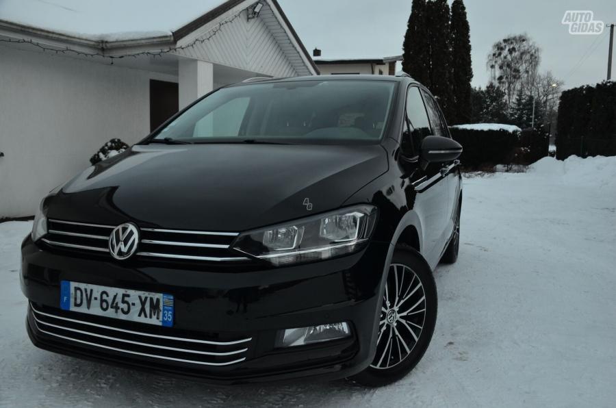 Melns Volkswagen Touran 2016 Kauņa, ar dzinēja tilpumu 2.00 L un nobraukumu 198 tūkst. km par 9850 €, foto 20 vietnē AUTOMOTO.COM.LV