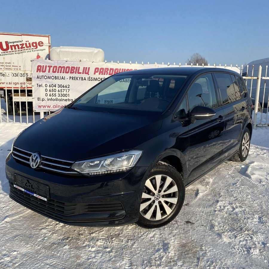 Melns Volkswagen Touran 2016 Marijampole, ar dzinēja tilpumu 1.60 L un nobraukumu 187 tūkst. km par 10450 €, foto 1 vietnē AUTOMOTO.COM.LV