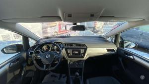 Melns Volkswagen Touran 2016 Marijampole, ar dzinēja tilpumu 1.60 L un nobraukumu 187 tūkst. km par 10450 €, foto 12 vietnē AUTOMOTO.COM.LV