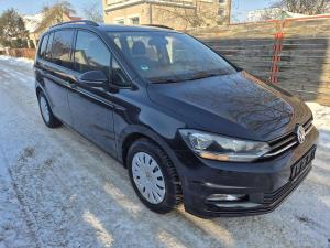 Melns Volkswagen Touran 2016 Kauņa, ar dzinēja tilpumu 1.97 L un nobraukumu 320 tūkst. km par 6850 €, foto 2 vietnē AUTOMOTO.COM.LV