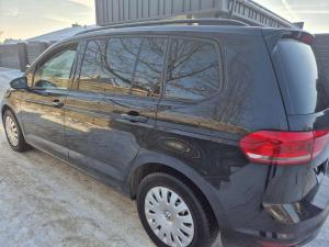 Melns Volkswagen Touran 2016 Kauņa, ar dzinēja tilpumu 1.97 L un nobraukumu 320 tūkst. km par 6850 €, foto 15 vietnē AUTOMOTO.COM.LV