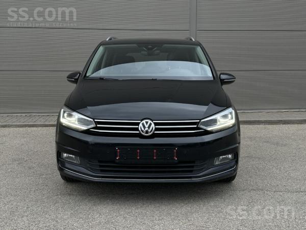 Melns Volkswagen Touran 2016 Valmiera, ar dzinēja tilpumu 1.60 L un nobraukumu 224 tūkst. km par 11700 €, foto 2 vietnē AUTOMOTO.COM.LV