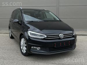 Черный Фольксваген Туран 2016 в Валмиера, объемом двигателя 1.60 л и пробегом 224 тыс. км за 11700 €, фото 4 на AUTOMOTO.COM.LV