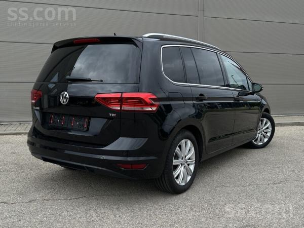 Melns Volkswagen Touran 2016 Valmiera, ar dzinēja tilpumu 1.60 L un nobraukumu 224 tūkst. km par 11700 €, foto 6 vietnē AUTOMOTO.COM.LV