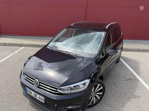 Melns Volkswagen Touran 2016 Kauņa, ar dzinēja tilpumu 2.00 L un nobraukumu 240 tūkst. km par 12900 €, foto 5 vietnē AUTOMOTO.COM.LV