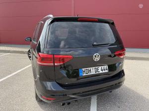 Melns Volkswagen Touran 2016 Kauņa, ar dzinēja tilpumu 2.00 L un nobraukumu 240 tūkst. km par 12900 €, foto 7 vietnē AUTOMOTO.COM.LV