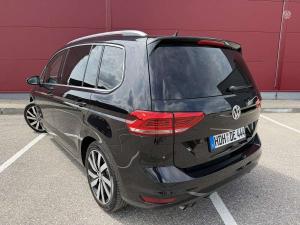 Melns Volkswagen Touran 2016 Kauņa, ar dzinēja tilpumu 2.00 L un nobraukumu 240 tūkst. km par 12900 €, foto 8 vietnē AUTOMOTO.COM.LV
