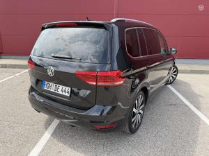 Melns Volkswagen Touran 2016 Kauņa, ar dzinēja tilpumu 2.00 L un nobraukumu 240 tūkst. km par 12900 €, foto 9 vietnē AUTOMOTO.COM.LV
